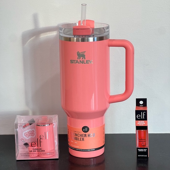 Stanley | Dining | Stanley X Elf Collab 4 Oz Tumbler Lip Oil Holder Lip ...